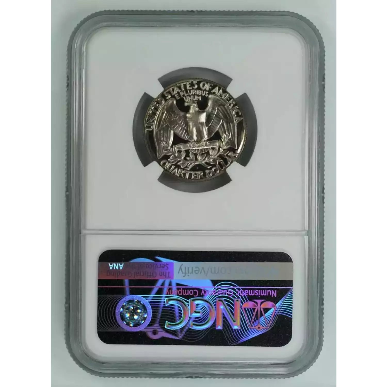 1969-SAN FRANCISCO Quarter Dollars Clad Coinage NGC PF-69* CAMEO ...