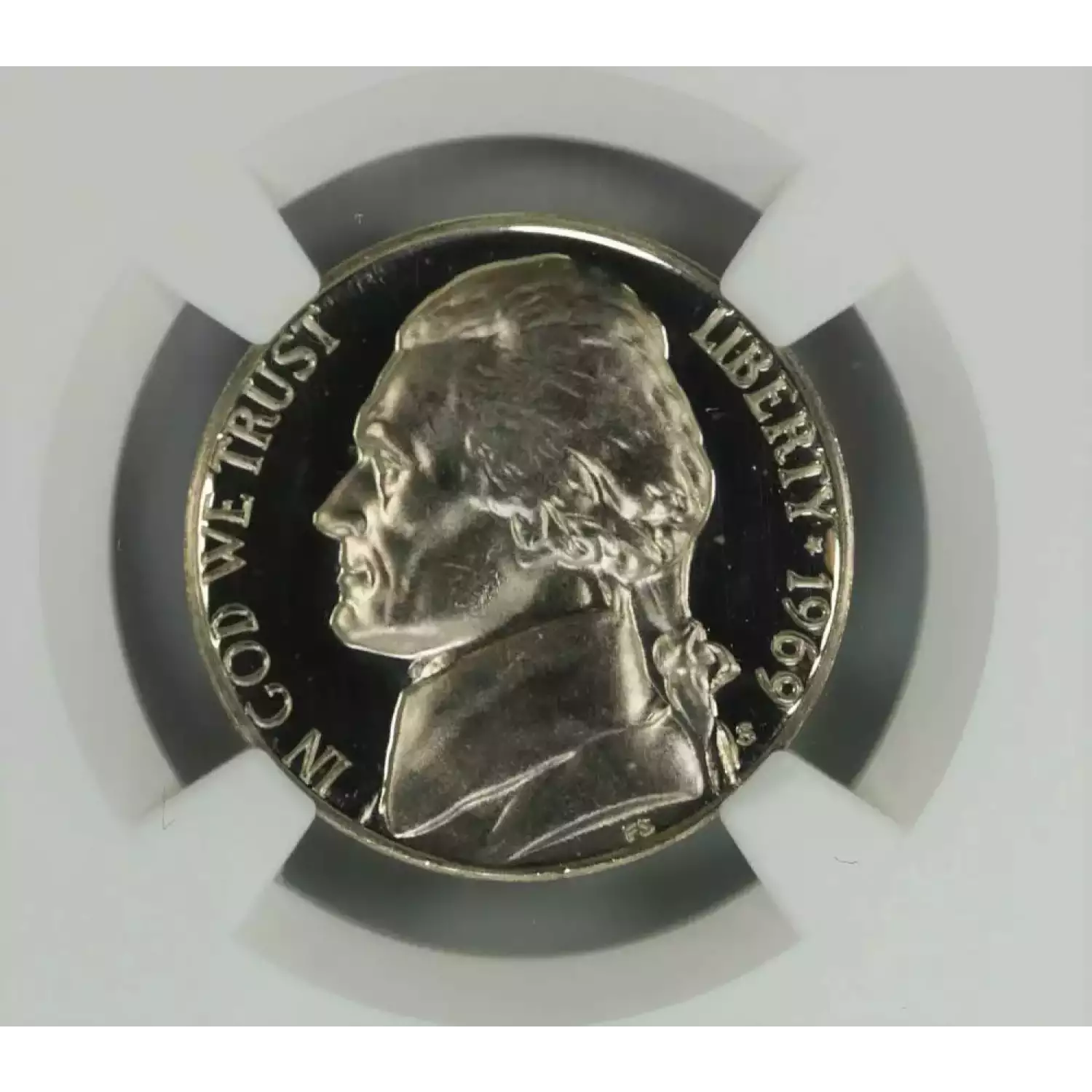 1969-SAN FRANCISCO Nickel Jefferson NGC PF-69* CAMEO - Kearney Coin Center