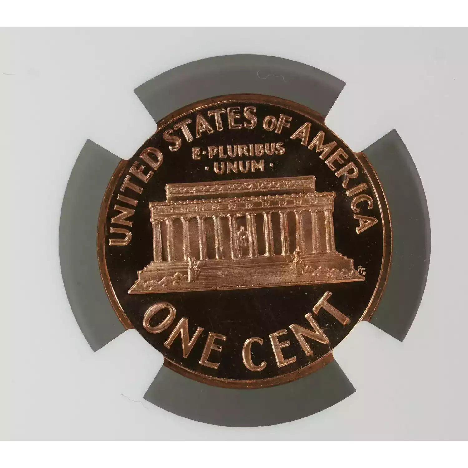 1969-SAN FRANCISCO Small Cents Lincoln, Memorial Reverse NGC PF-69 RD ...