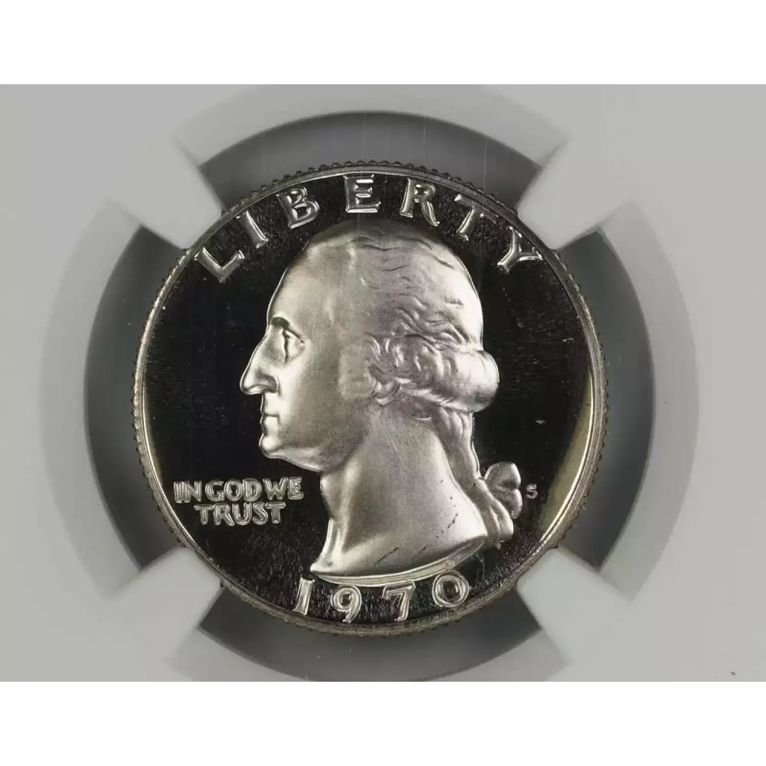 1970-SAN FRANCISCO Quarter Dollars Clad Coinage NGC PF-69* CAMEO ...