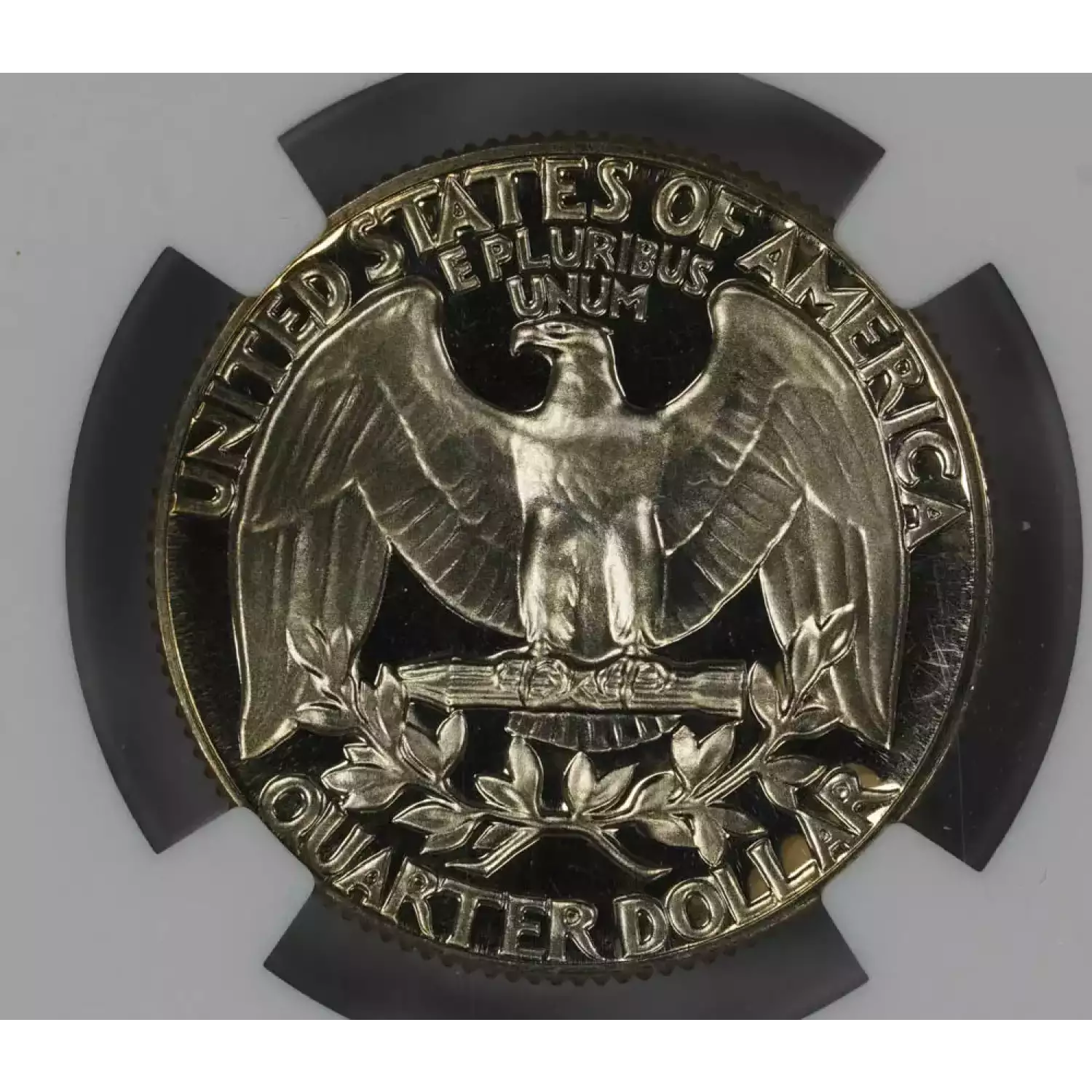 1971-SAN FRANCISCO Quarter Dollars Clad Coinage NGC PF-69* - Kearney ...