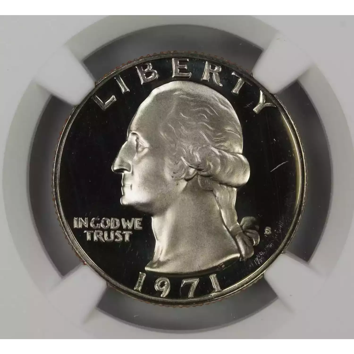 1971-SAN FRANCISCO Quarter Dollars Clad Coinage NGC PF-69* - Kearney ...