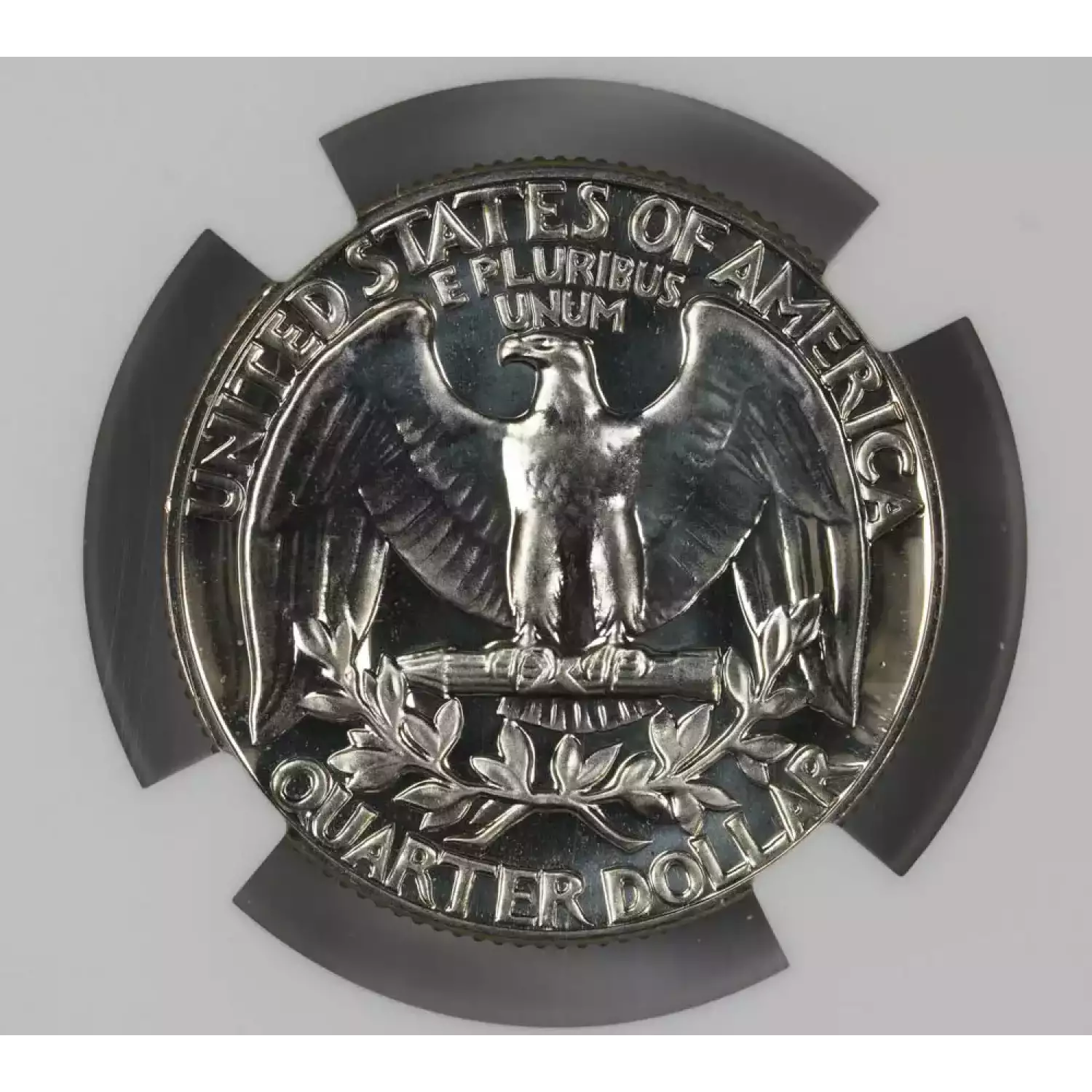 1971-SAN FRANCISCO Quarter Dollars Clad Coinage NGC PF-69* - Kearney ...