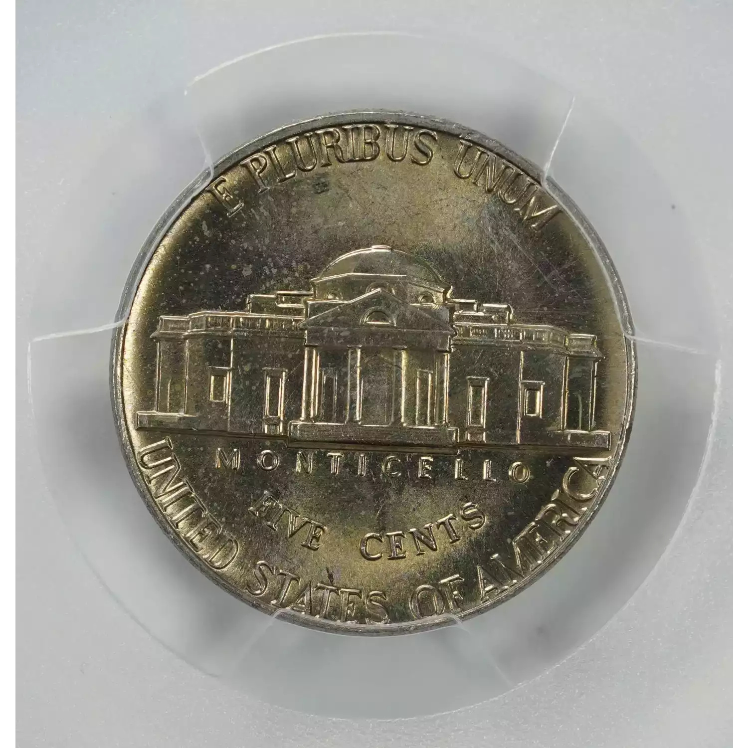 1975-DENVER Nickel Jefferson PCGS MS-66 - Kearney Coin Center