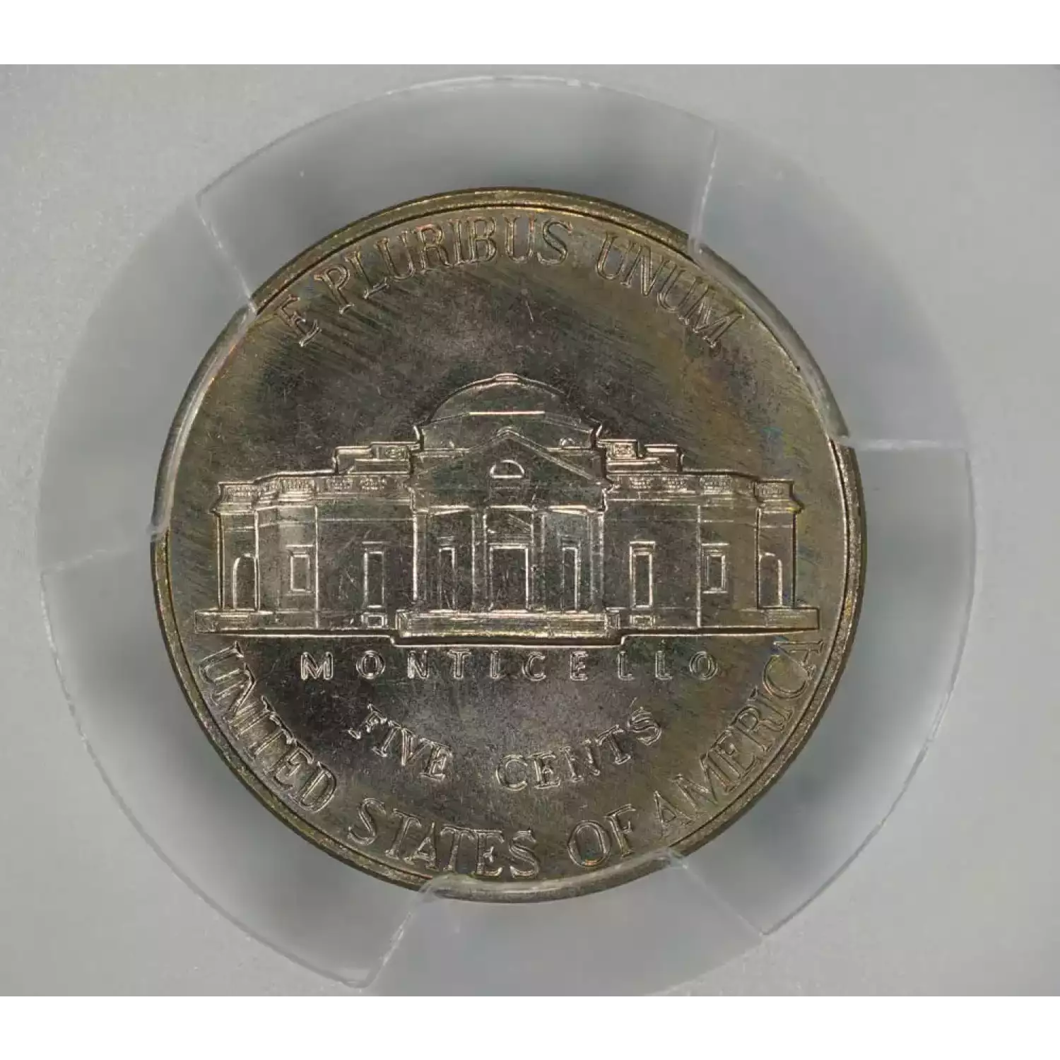 1990-DENVER Nickel Jefferson PCGS MS-66 - Kearney Coin Center
