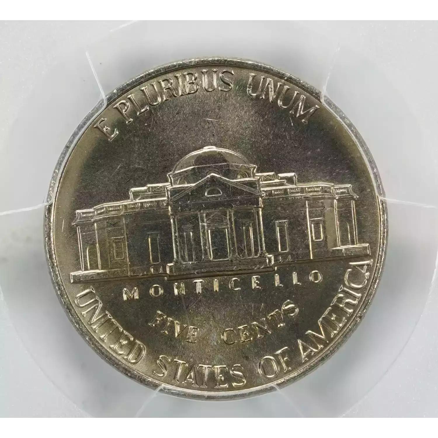 1991-DENVER Nickel Jefferson PCGS MS-66 - Kearney Coin Center