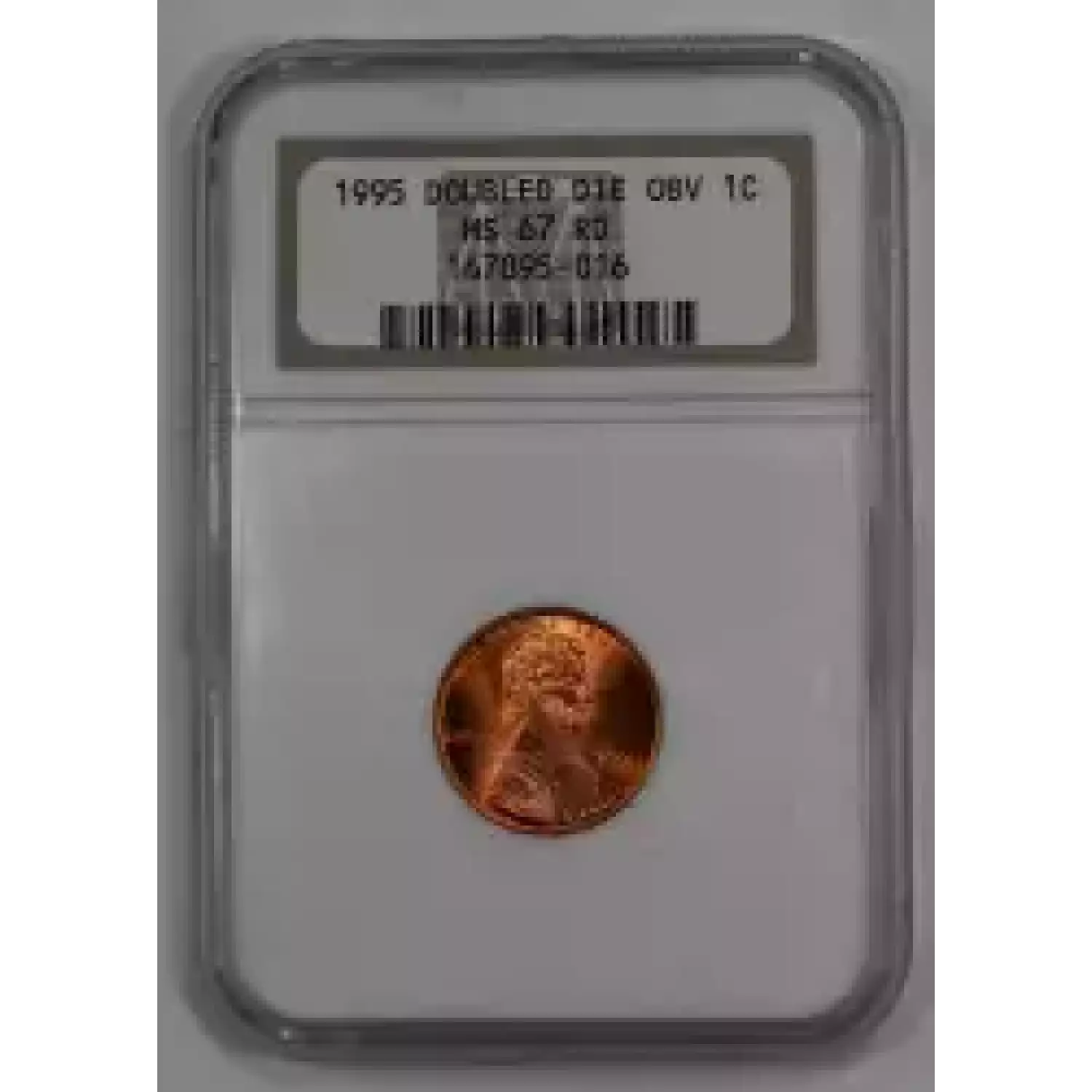 1995-PHILADELPHIA Small Cents Lincoln, Memorial Reverse NGC MS-67 RD ...