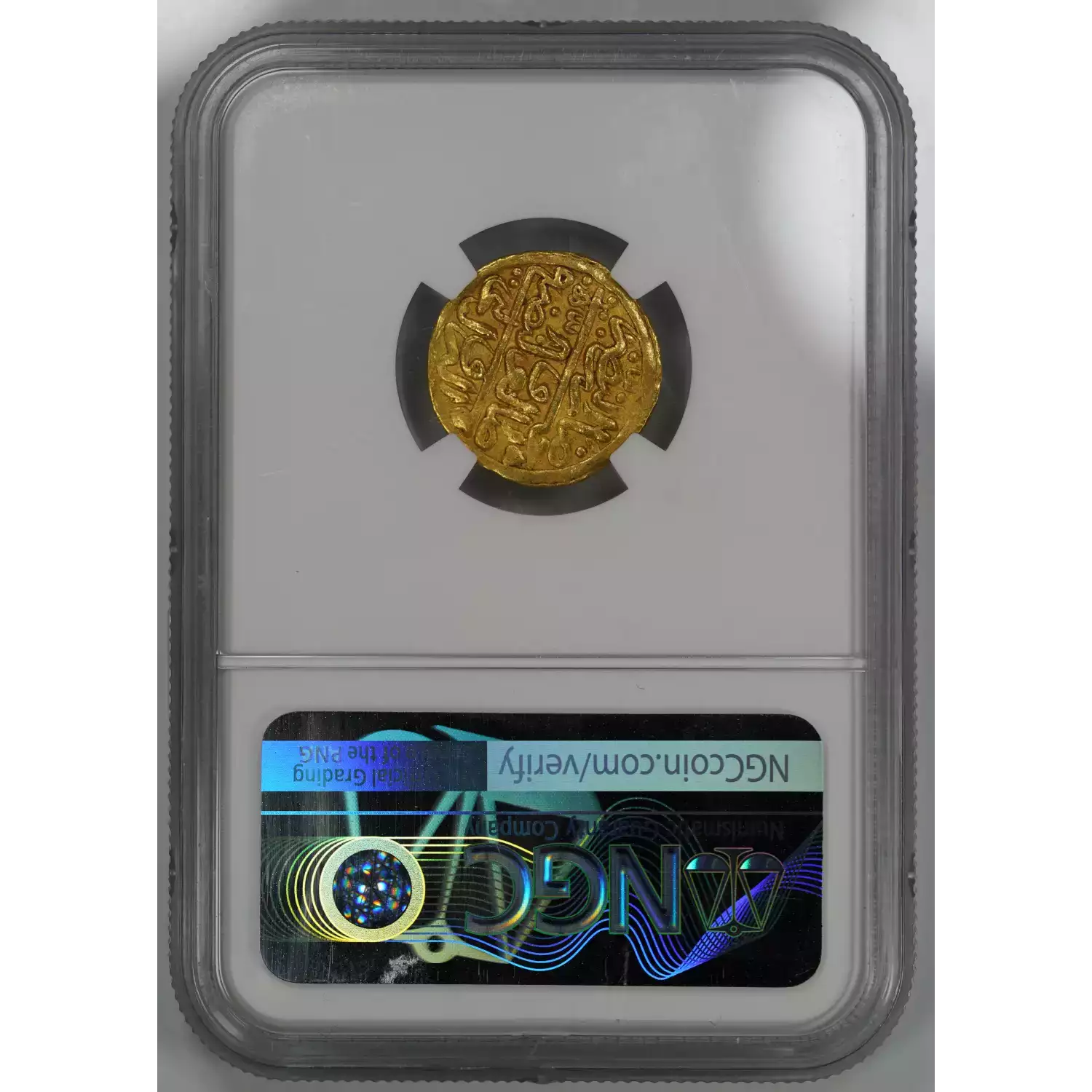 AH926-974 AFGHANISTAN Gold 20 AFGHANIS NGC XF-45 - Kearney Coin Center