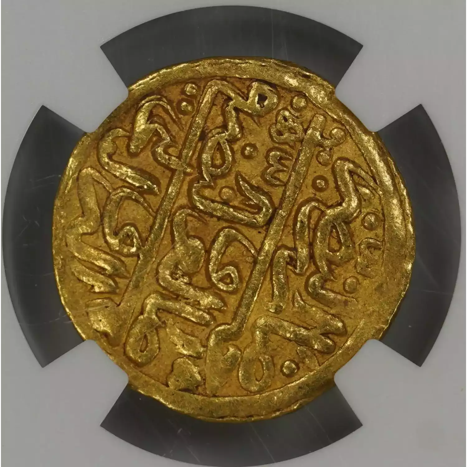 AH926-974 AFGHANISTAN Gold 20 AFGHANIS NGC XF-45 - Kearney Coin Center