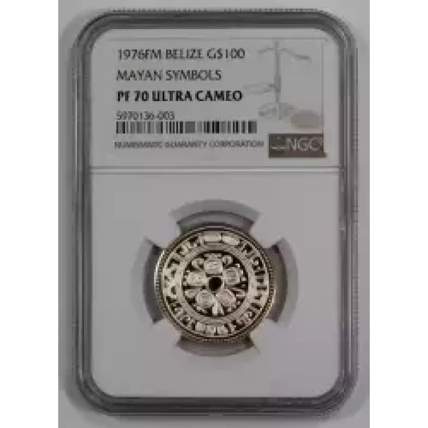 1976-FM BELIZE Gold 100 DOLLARS NGC PF-70 - Kearney Coin Center