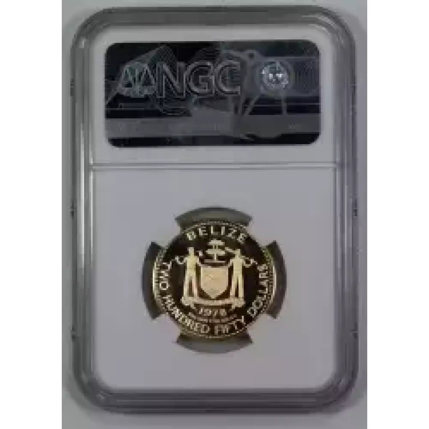 1978-FM BELIZE Gold 250 DOLLARS NGC PF-70 - Kearney Coin Center