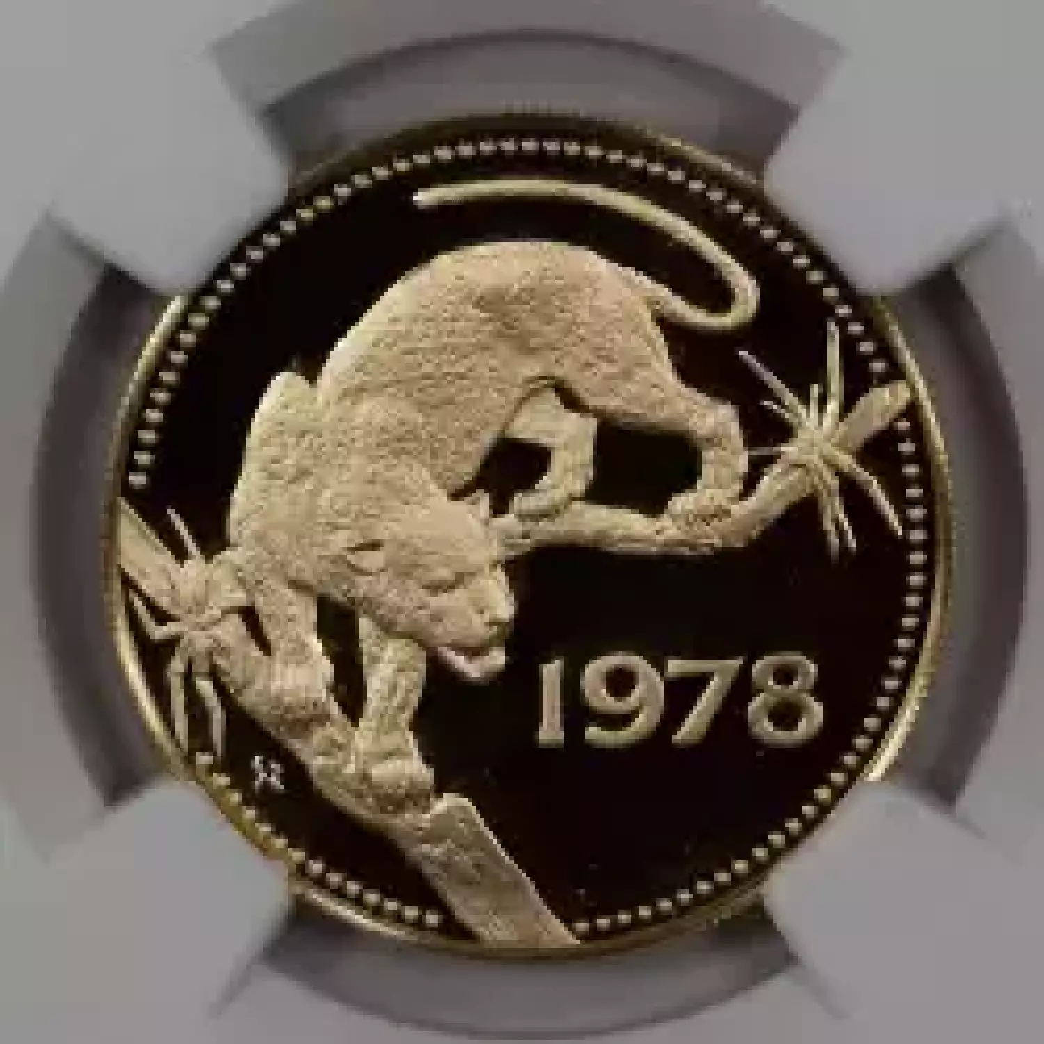 1978-FM BELIZE Gold 250 DOLLARS NGC PF-70 - Kearney Coin Center