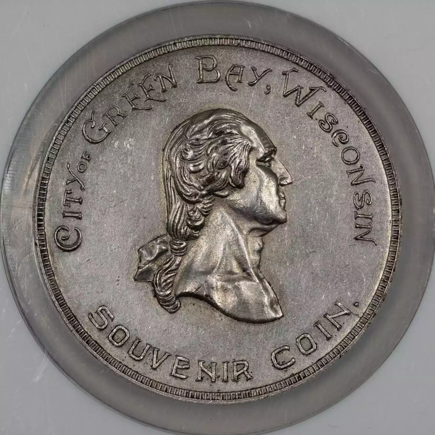 1932 Classic Commemorative Wisconsin Territorial Centennial NGC MS-61 ...