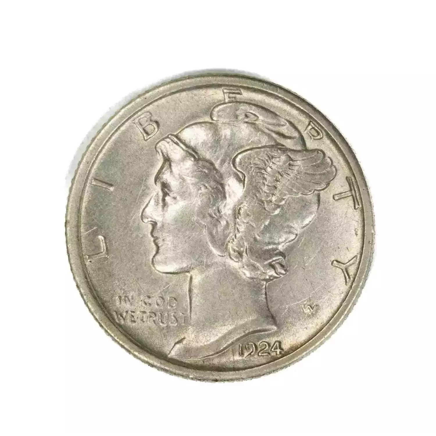 1924-DENVER Mercury Dime - Kearney Coin Center