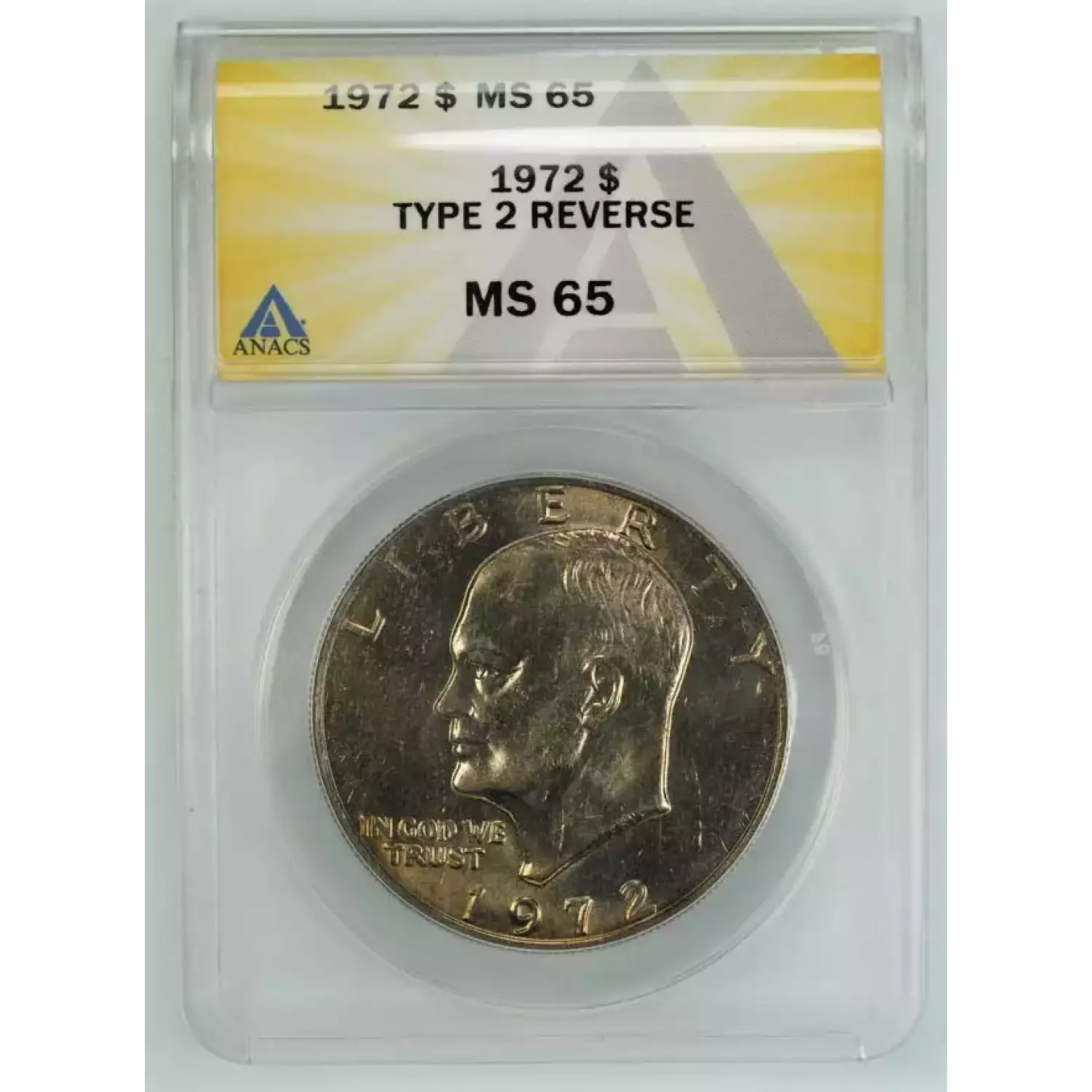 1972-PHILADELPHIA ANACS MS-66 - Kearney Coin Center