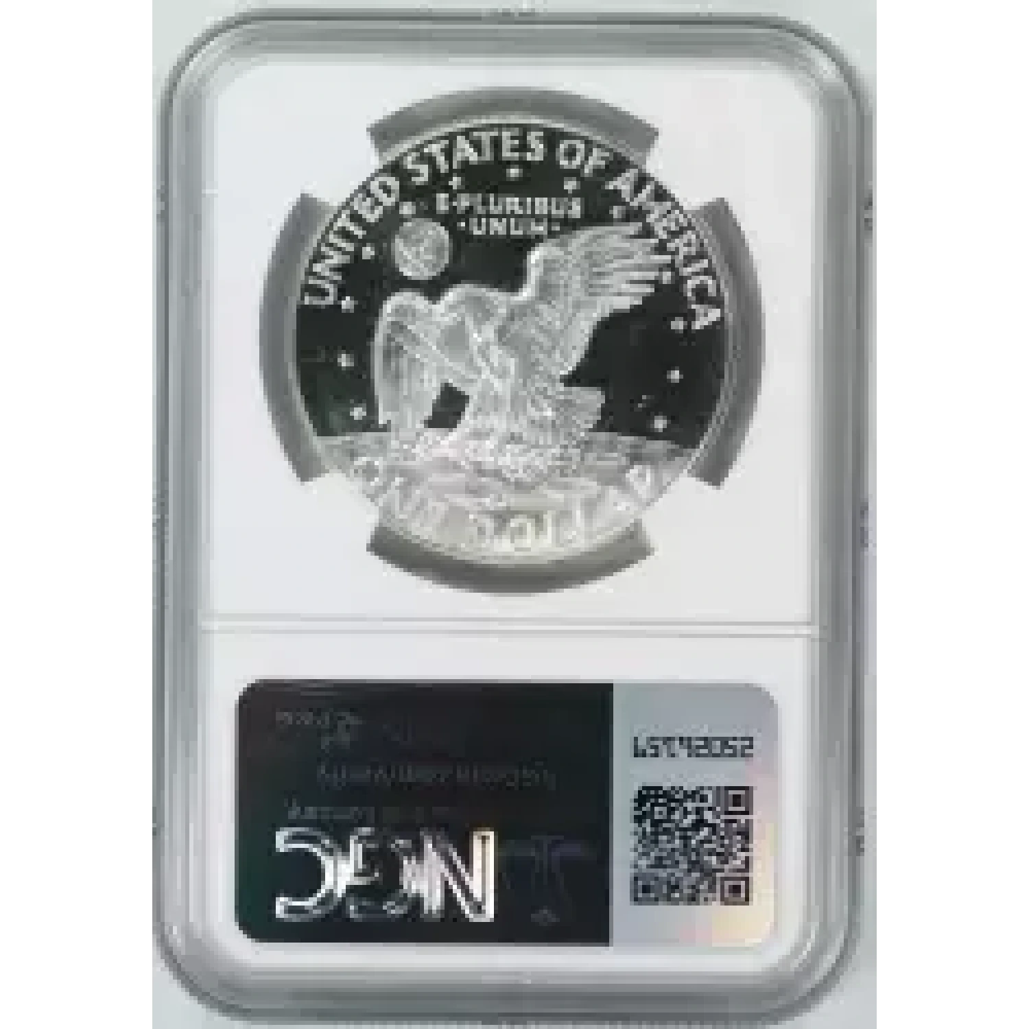 1973-SAN FRANCISCO Dollar Eisenhower 40% Silver NGC PF-69* CAMEO SILVER ...