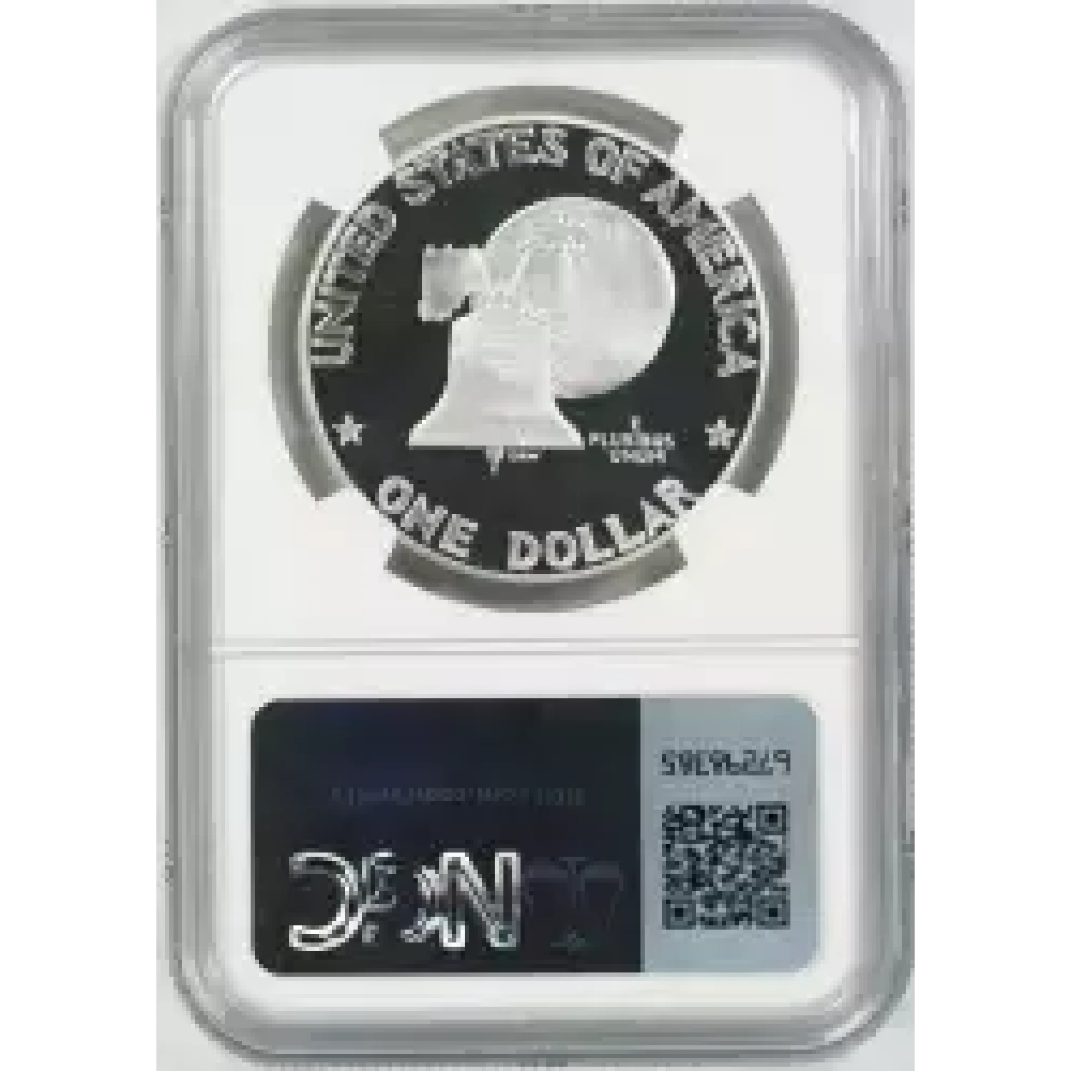 1976-SAN FRANCISCO Dollar Eisenhower 40% Silver NGC PF-69 ULTRA CAMEO ...