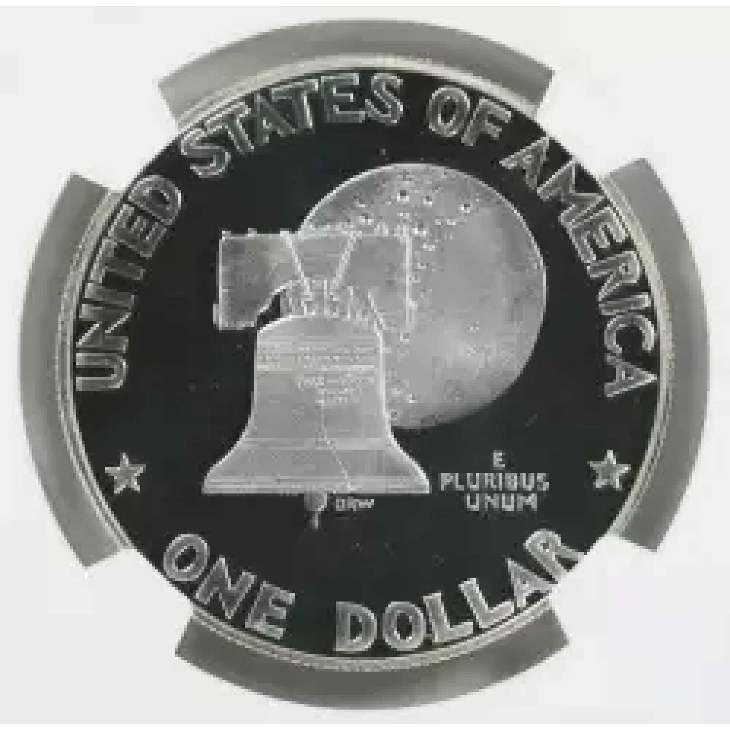 1976-SAN FRANCISCO Dollar Eisenhower 40% Silver NGC PF-69 ULTRA CAMEO ...