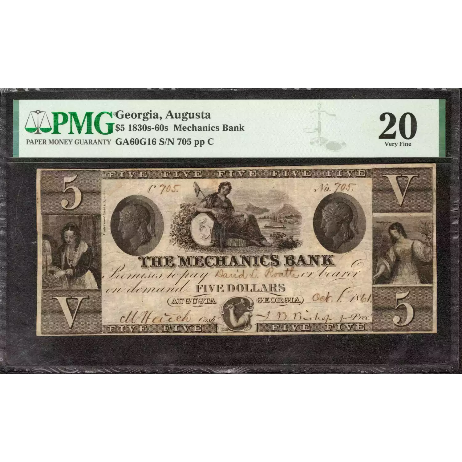 Obsolete $5 Note - Kearney Coin Center