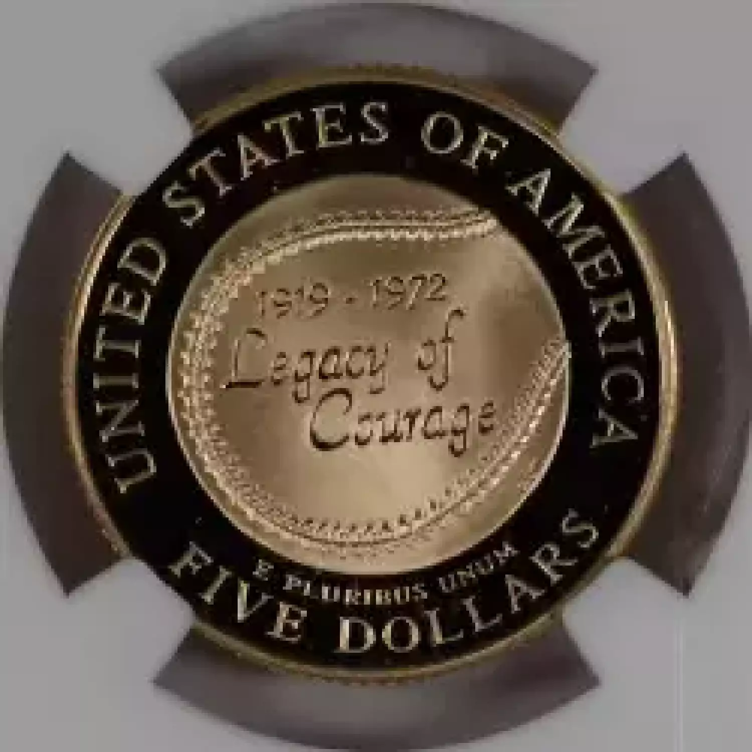 1997 Modern Commemorative Jackie Robinson NGC PF-70 - Kearney Coin Center