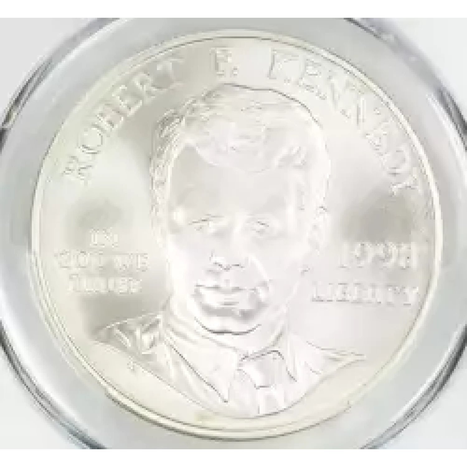 1998-SAN FRANCISCO Modern Commemorative Robert F. Kennedy PCGS MS-70 ...