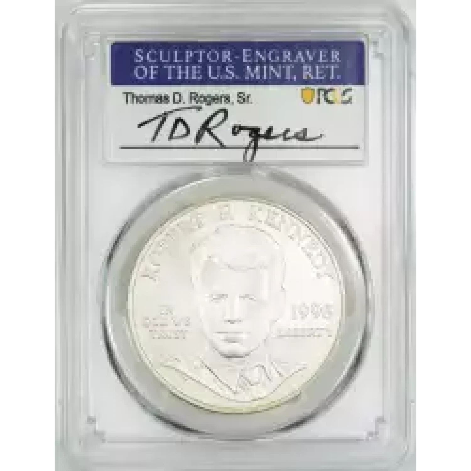 1998-SAN FRANCISCO Modern Commemorative Robert F. Kennedy PCGS MS-70 ...