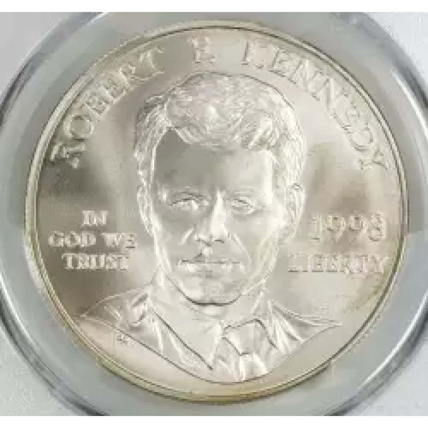 1998-SAN FRANCISCO Modern Commemorative Robert F. Kennedy PCGS MS-70 ...