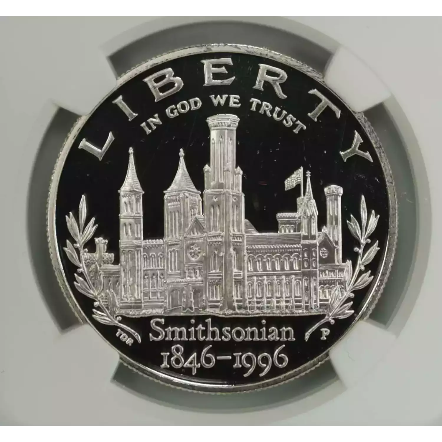 1996-PHILADELPHIA Modern Commemorative Smithsonian Institution 150th ...