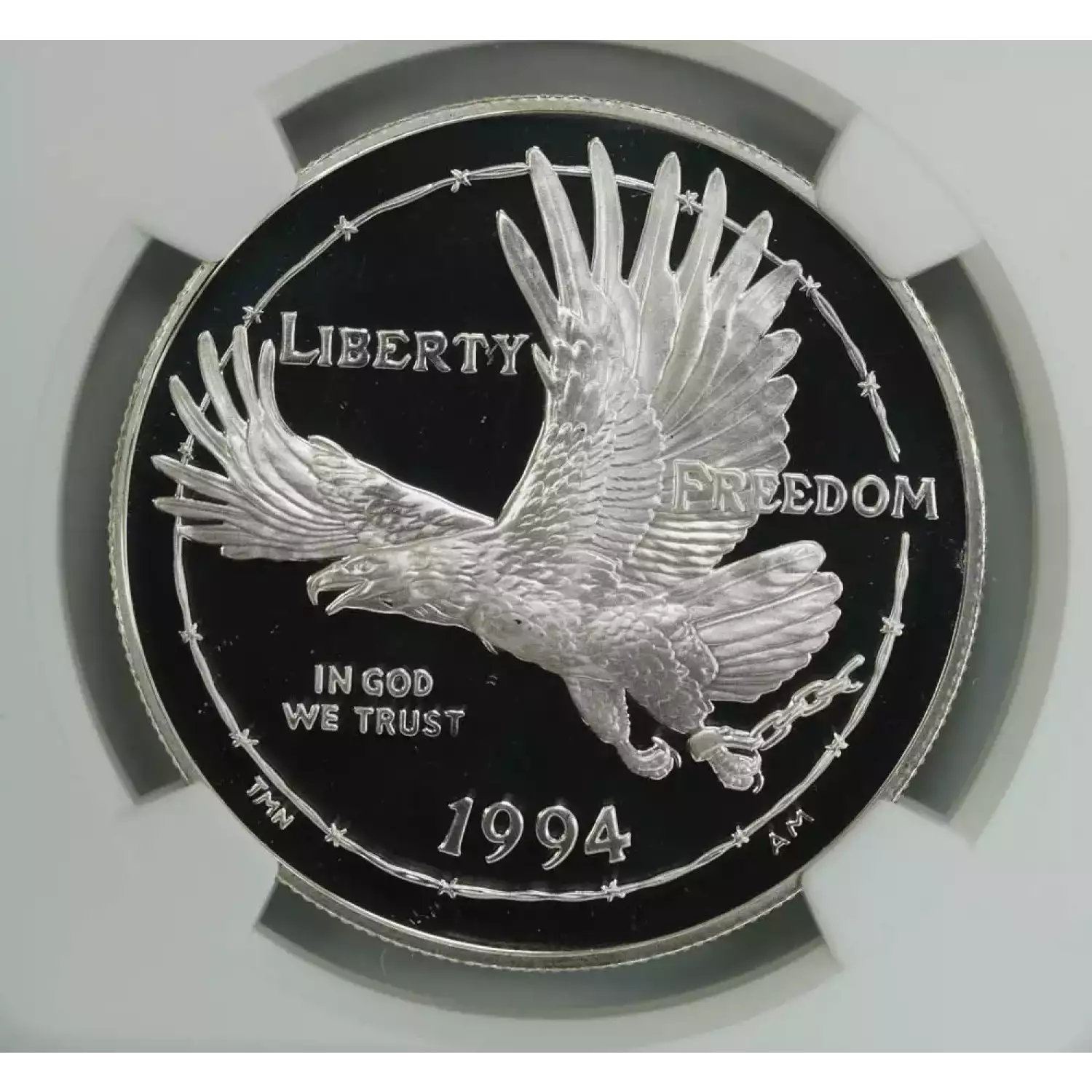 1994-PHILADELPHIA Modern Commemorative U.S. Prisoner of War Museum NGC ...