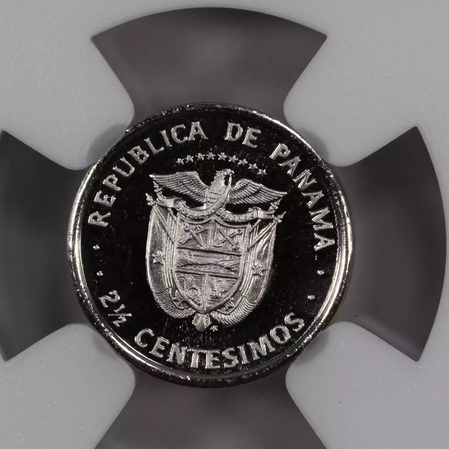 1977-FM PANAMA Brass CENT NGC PF-69 - Kearney Coin Center