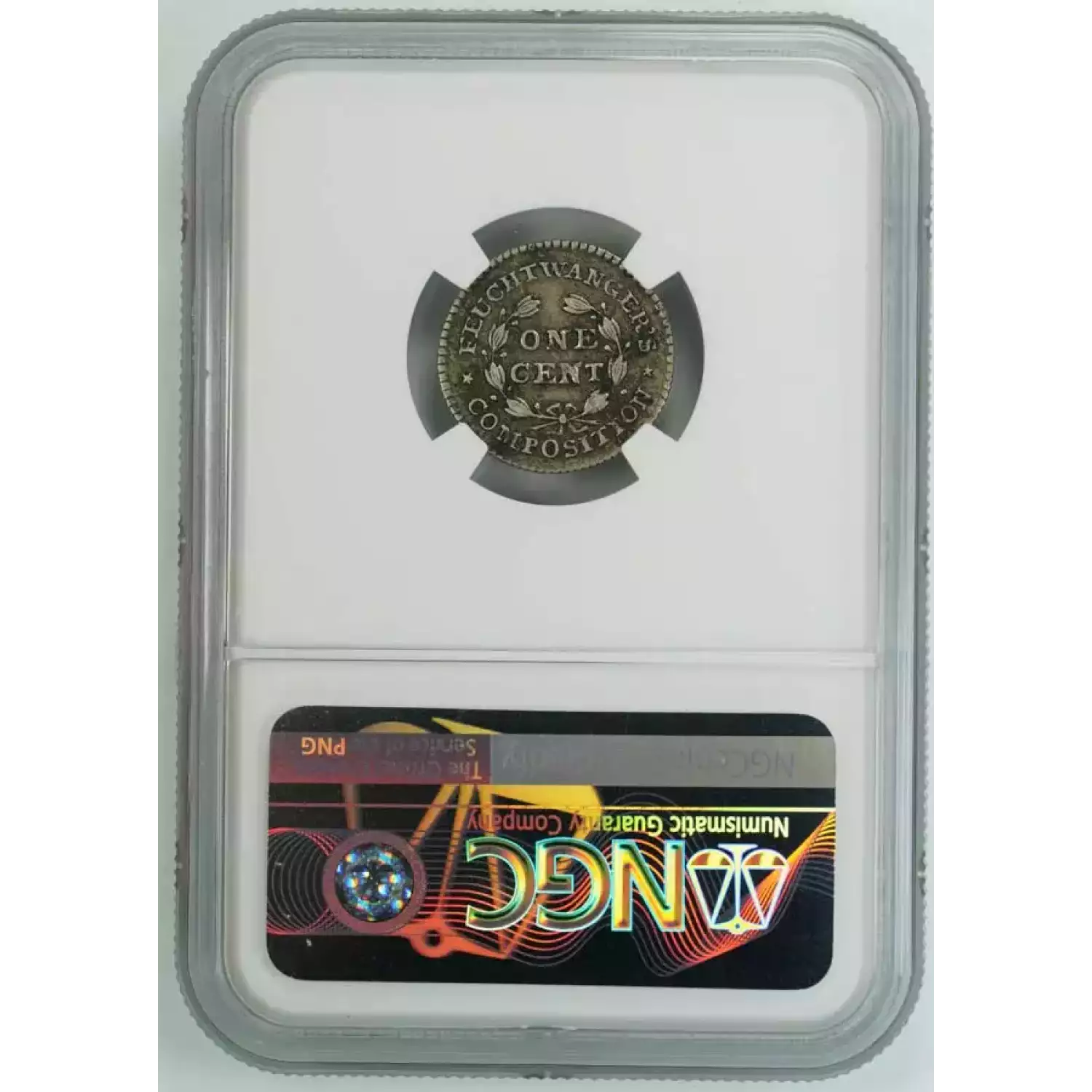 1837 Post Colonial Issues Copper Coinage NGC XF-45 HT-268(5G) - Kearney ...