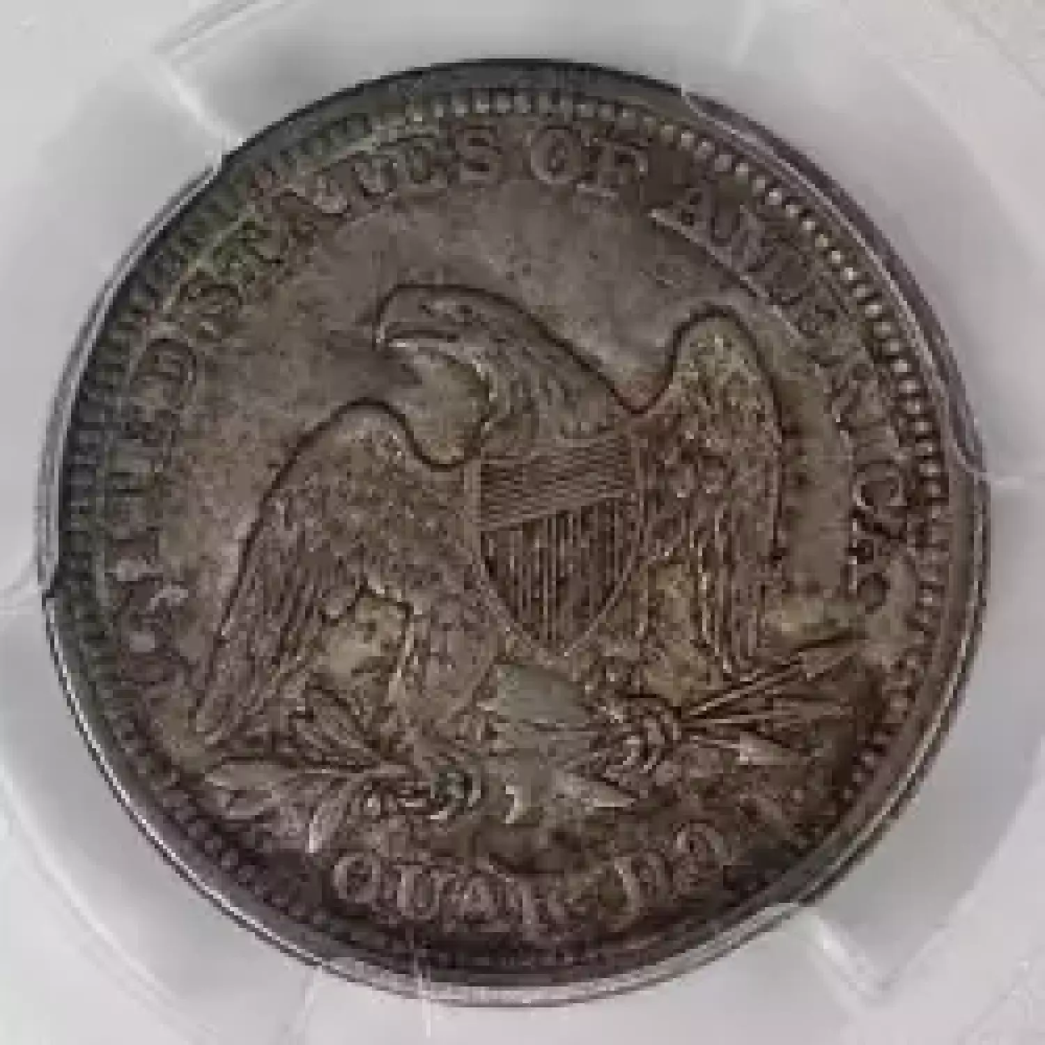 1858-PHILADELPHIA Seated Liberty Quarter PCGS XF-40 - Kearney Coin Center