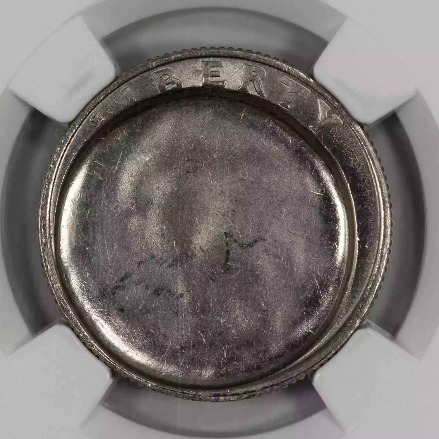 ND Quarter Dollars Clad Coinage NGC MS-66 OBVERSE INDENT BY 5C PLANCHET ...