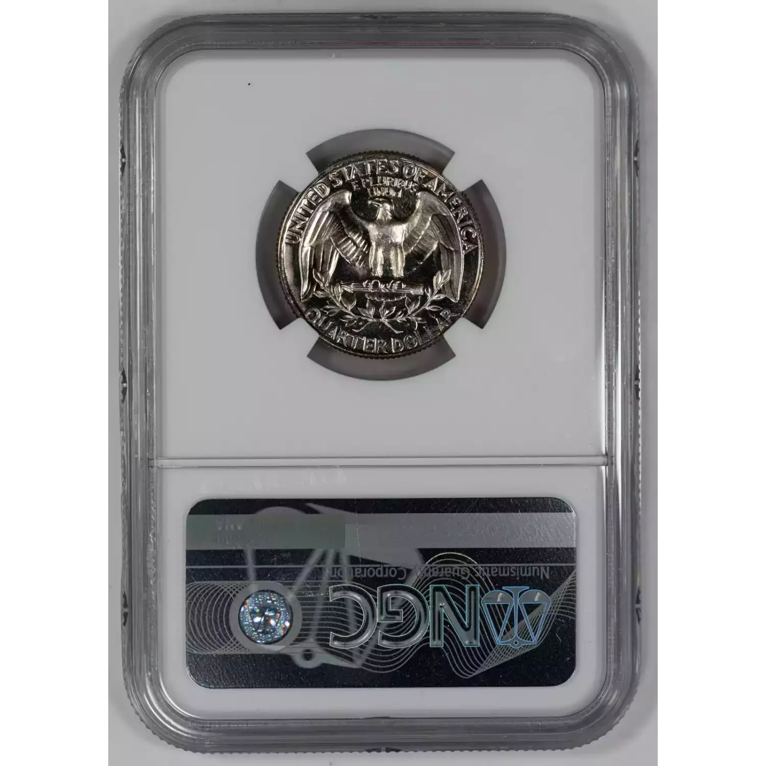 1966-PHILADELPHIA Quarter Dollars Clad Coinage NGC MS-67* SMS - Kearney ...