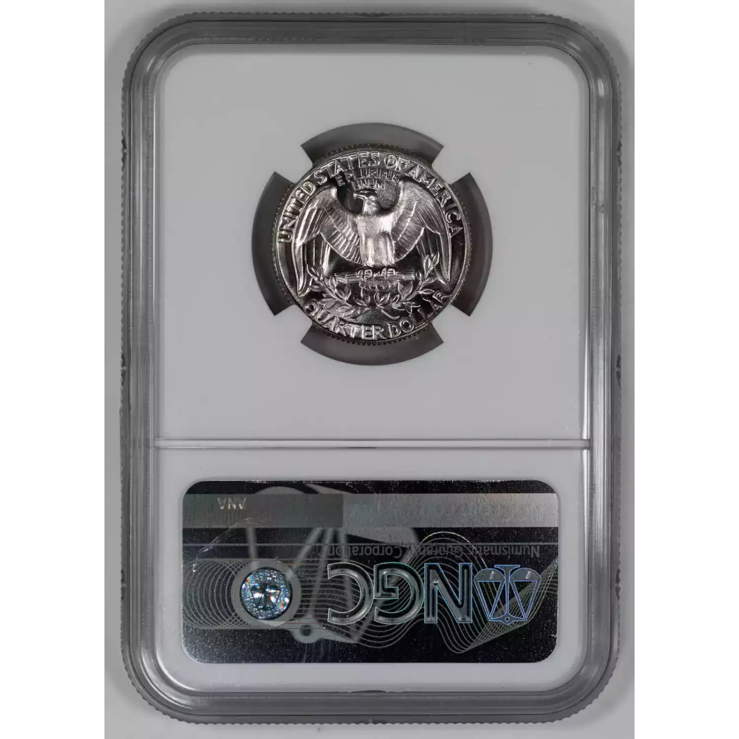 1965-PHILADELPHIA Quarter Dollars Clad Coinage NGC MS-67* SMS - Kearney ...