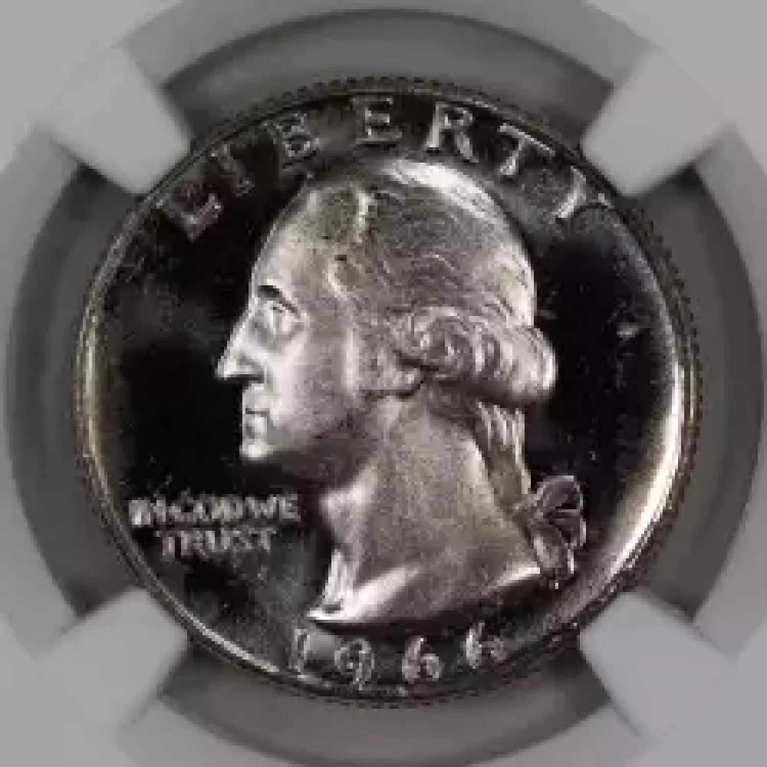 1966 Quarter Dollars Clad Coinage NGC MS-67* SMS - Kearney Coin Center