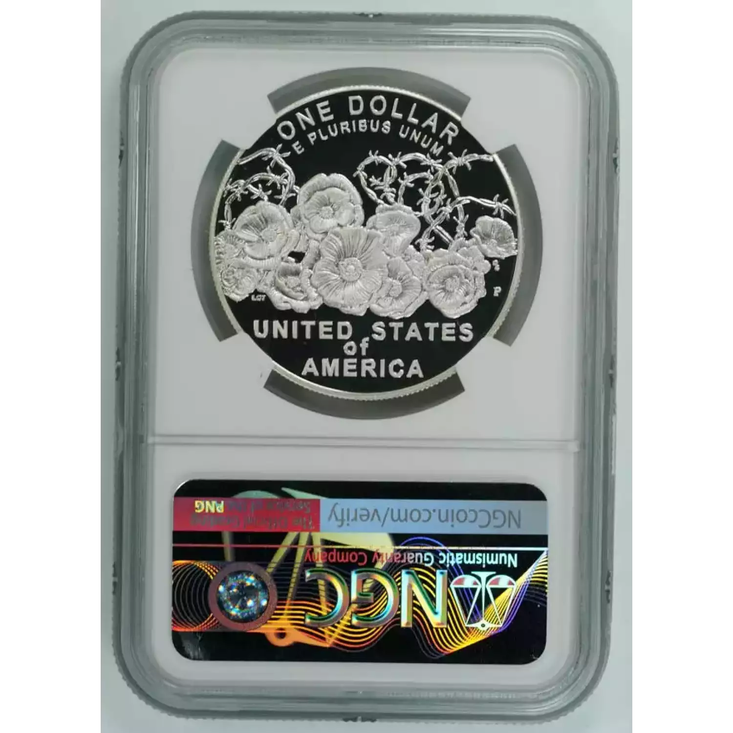 2018-PHILADELPHIA Bullion Silver Eagles NGC PF-70 ULTRA CAMEO WORLD WAR I CENTENNIAL - Kearney ...