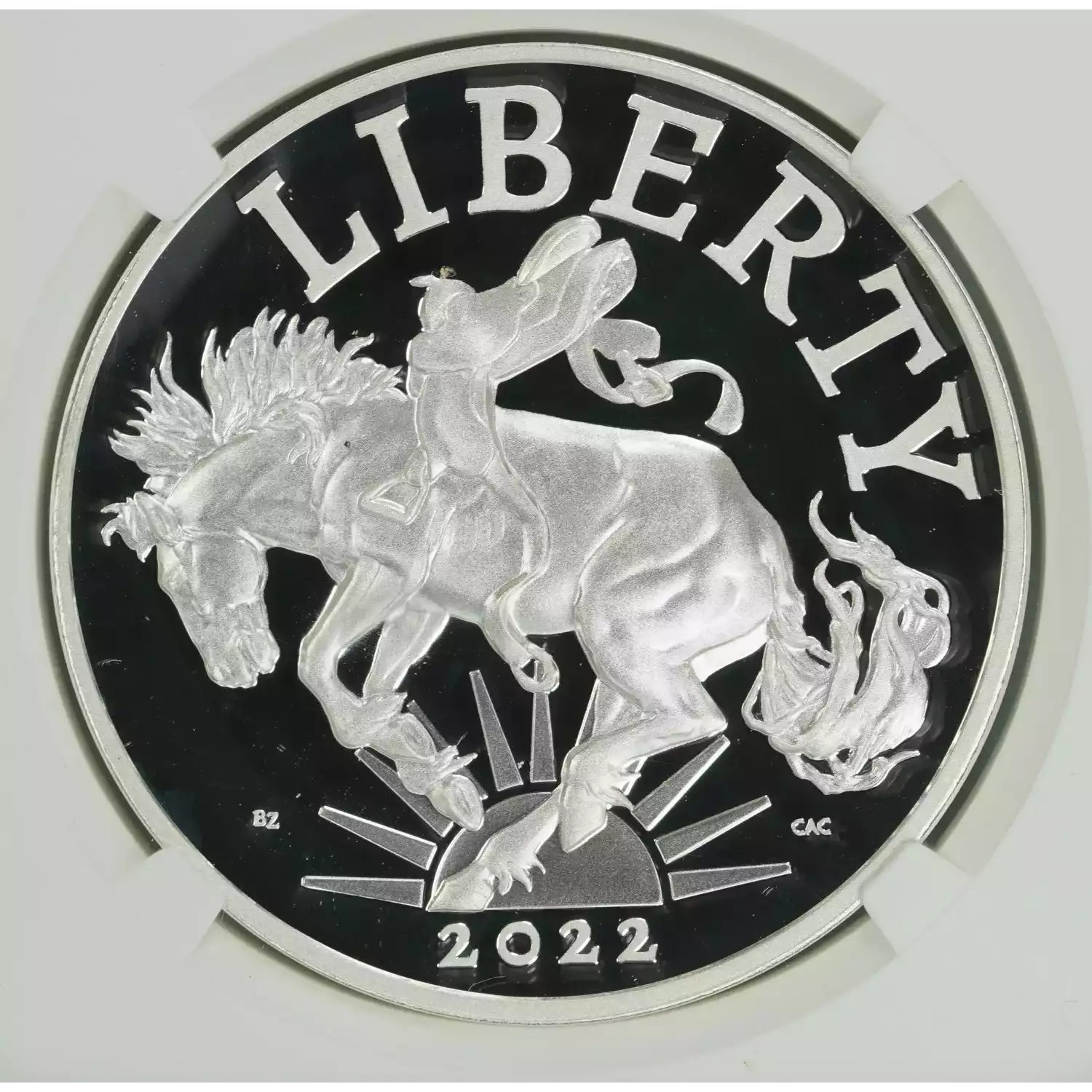 2022 Bullion Silver Eagles NGC PF-70 AMERICAN LIBERTY SERIES - Kearney Coin Center