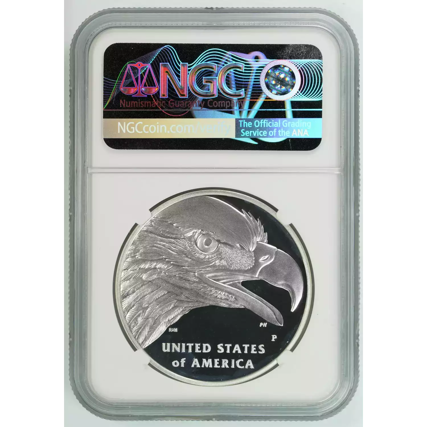 2022 Bullion Silver Eagles NGC PF-70 AMERICAN LIBERTY SERIES - Kearney Coin Center