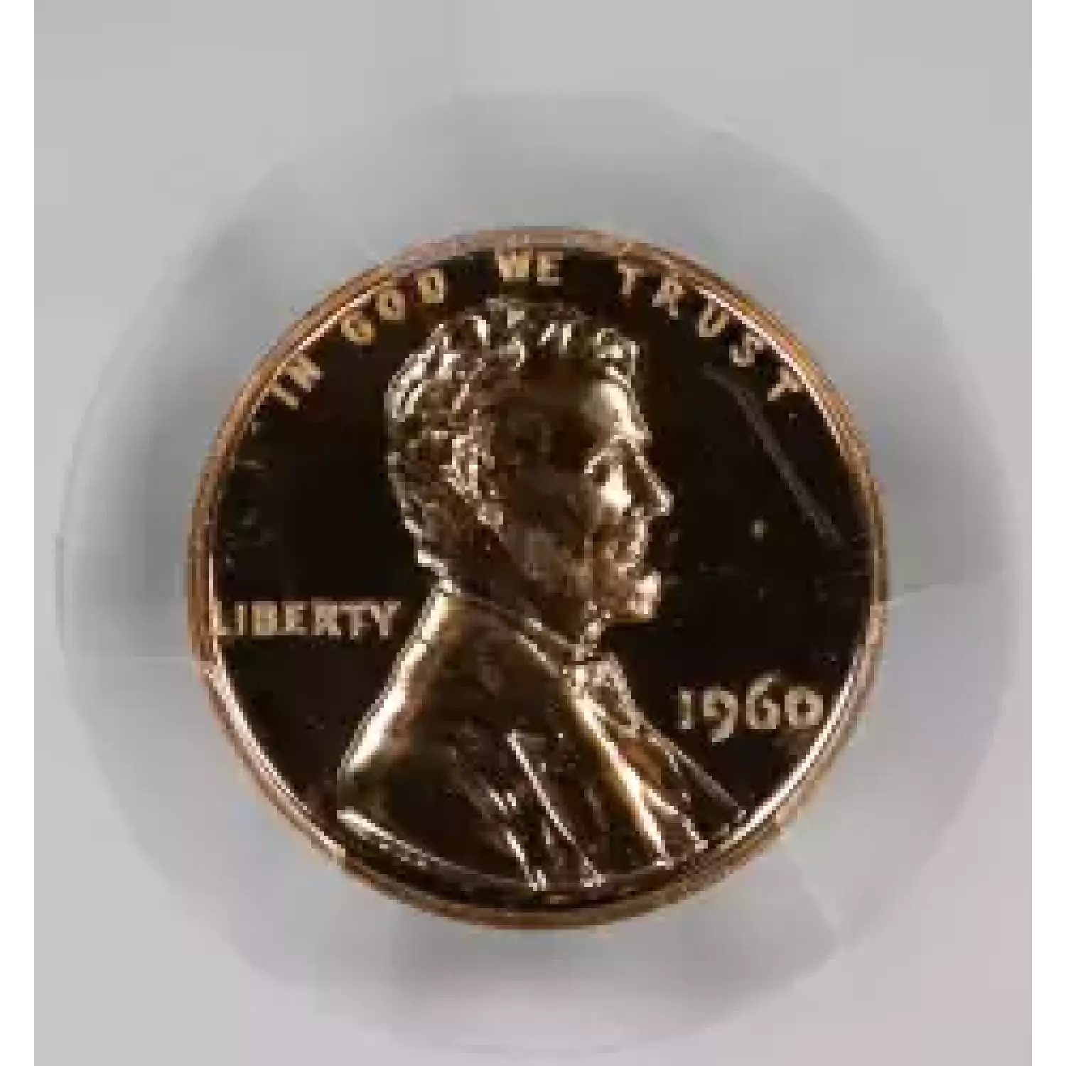 1960 Small Cents Lincoln, Memorial Reverse PCGS PR-68 RD Small/Large ...