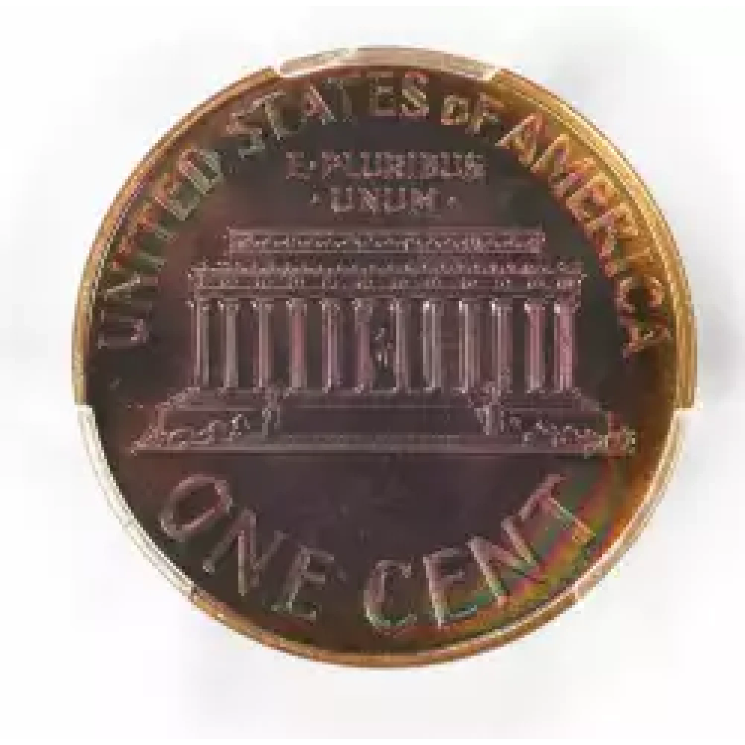 1967-PHILADELPHIA Small Cents Lincoln, Memorial Reverse PCGS SP-67 RB ...