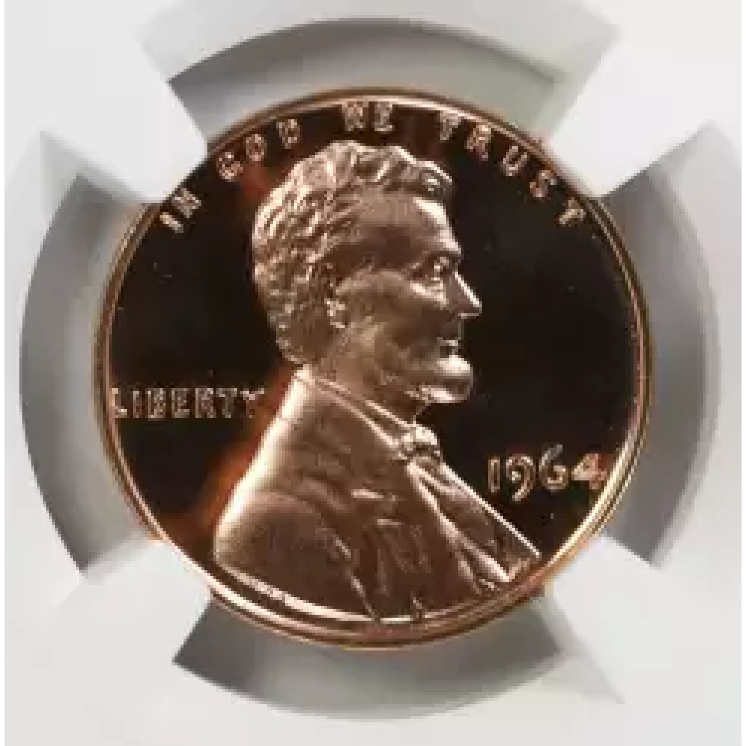 1964-PHILADELPHIA Small Cents Lincoln, Memorial Reverse NGC PF-69 RD ...