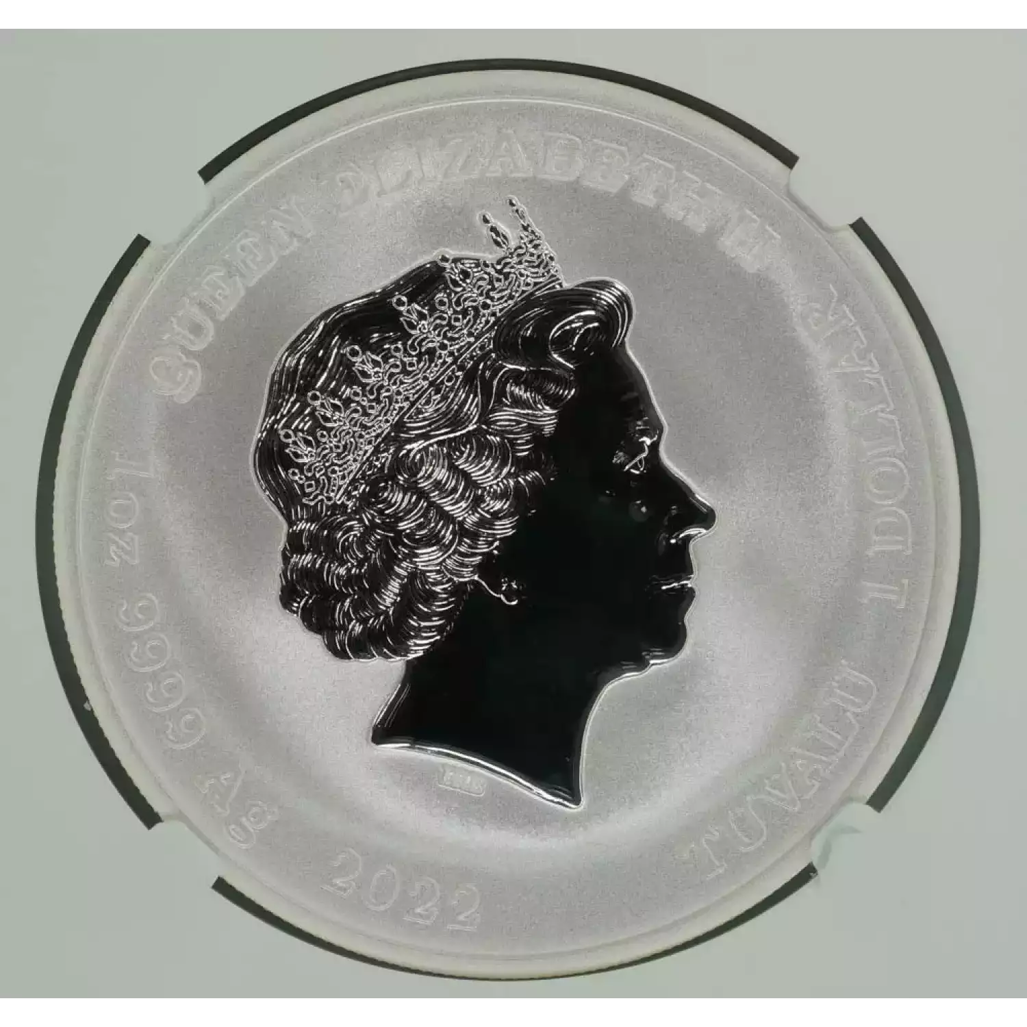 2022 Tuvalu Silver DOLLAR NGC MS-70 CAPCOM RYU - Kearney Coin Center